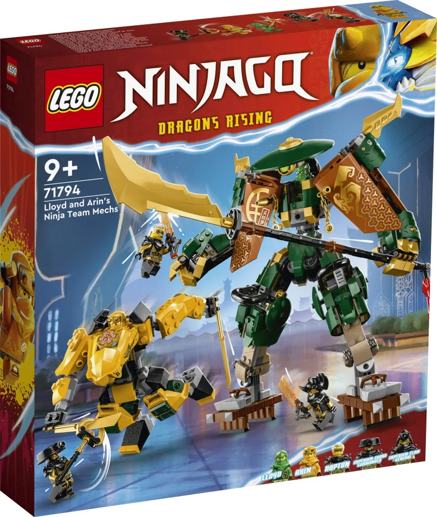 Five things you didn’t know about the LEGO NINJAGO 2023 sets