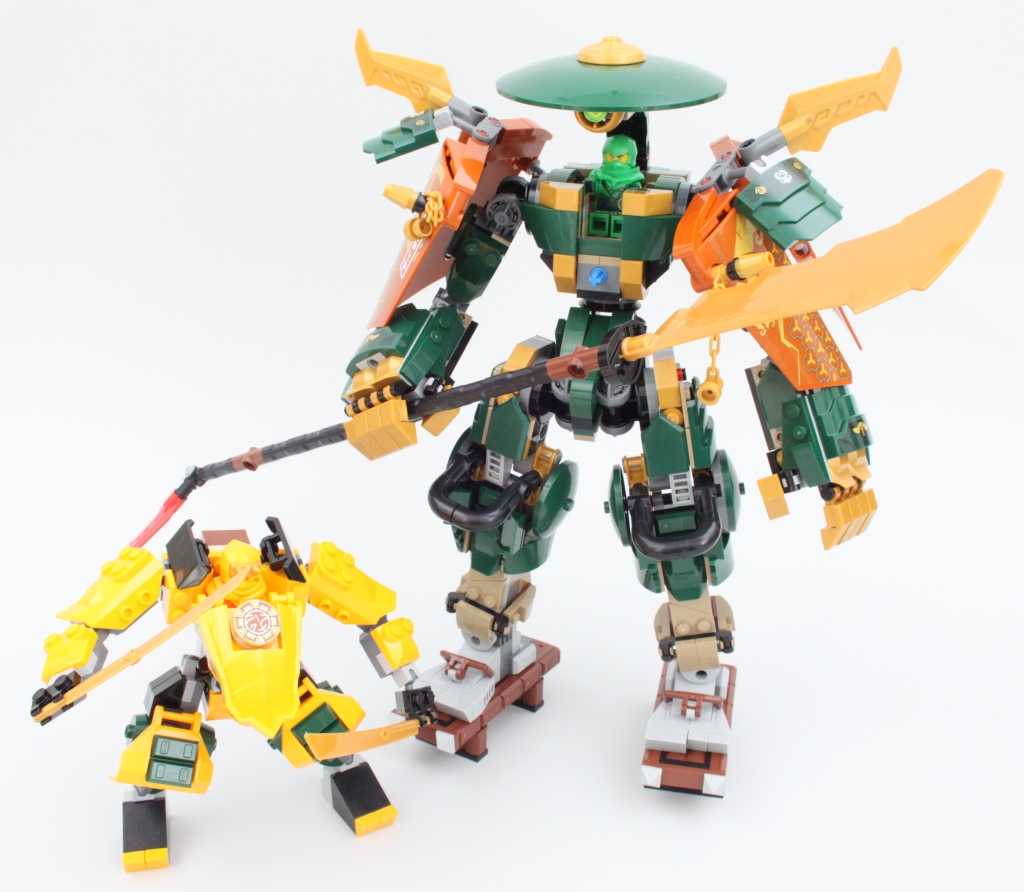 LEGO 71794 Lloyd and Arin's Ninja Team Mechs review