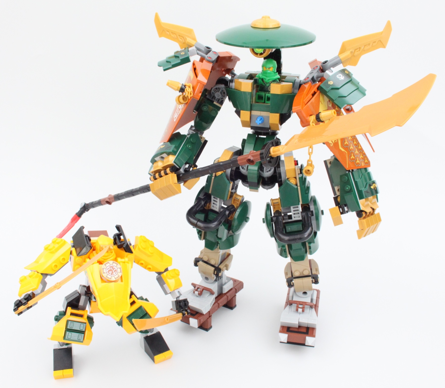 LEGO 71794 Lloyd and Arin's Ninja Team Mechs review
