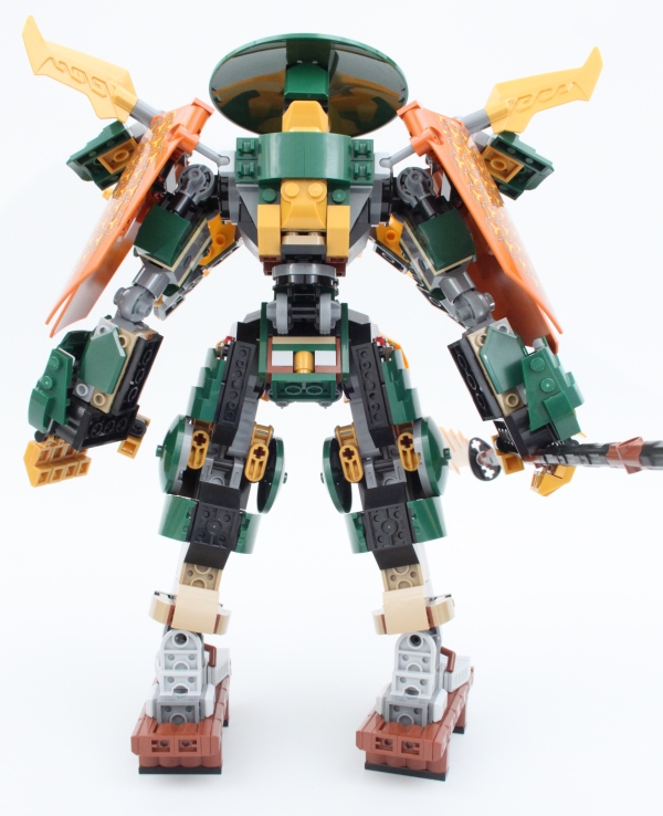 LEGO 71794 Lloyd and Arin's Ninja Team Mechs review