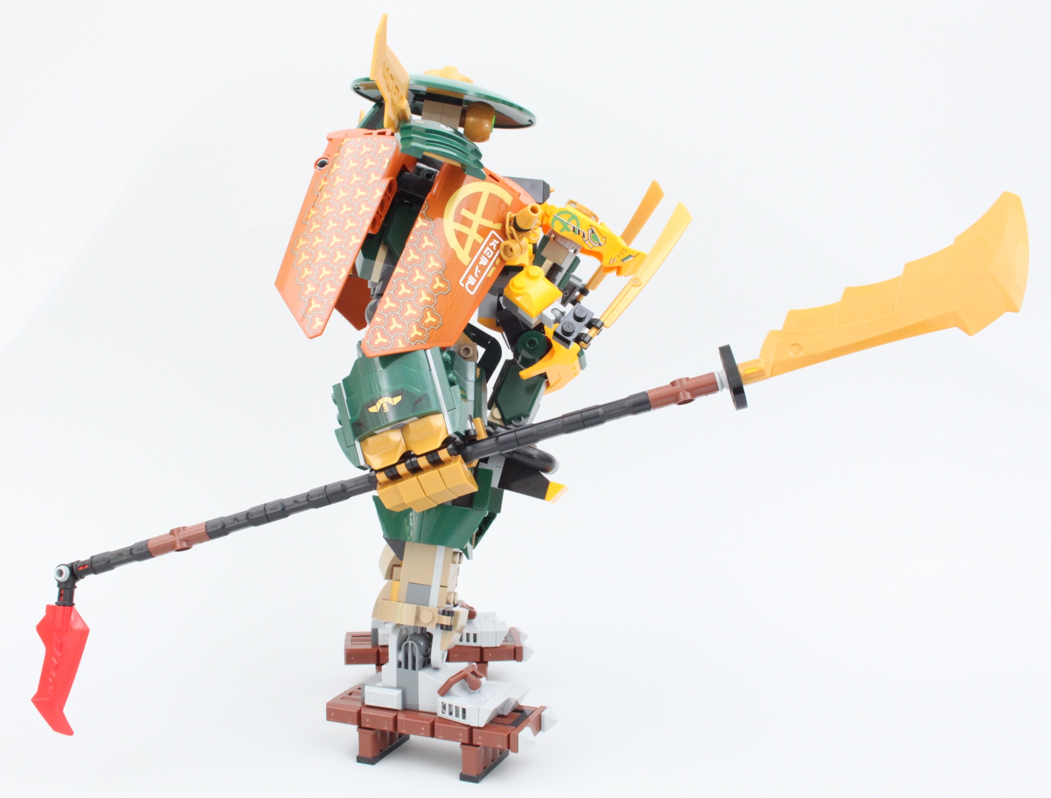 LEGO 71794 Lloyd and Arin's Ninja Team Mechs review