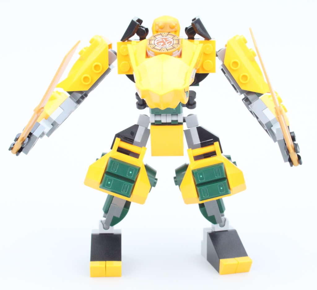 LEGO 71794 Lloyd and Arin's Ninja Team Mechs review