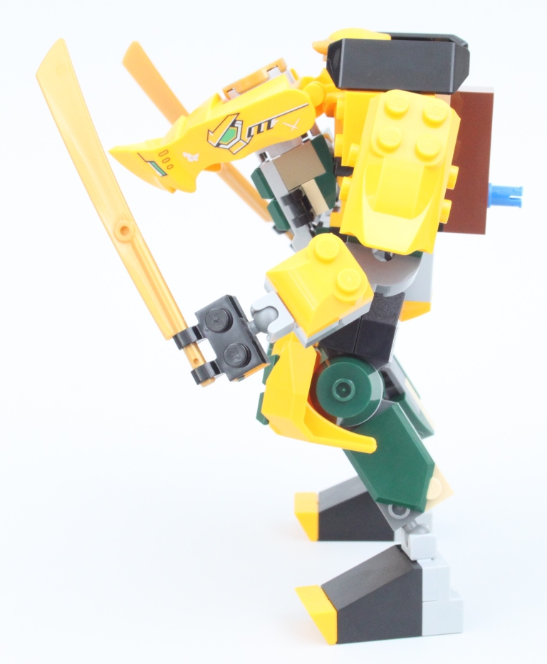 LEGO 71794 Lloyd and Arin's Ninja Team Mechs review