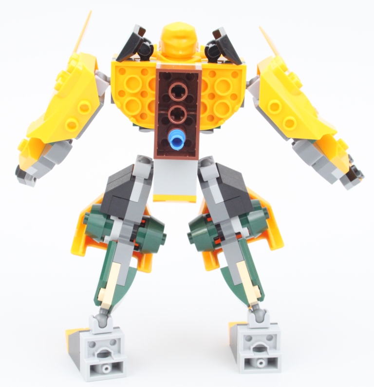 LEGO 71794 Lloyd and Arin's Ninja Team Mechs review