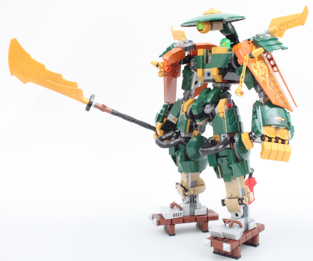 LEGO 71794 Lloyd and Arin's Ninja Team Mechs review