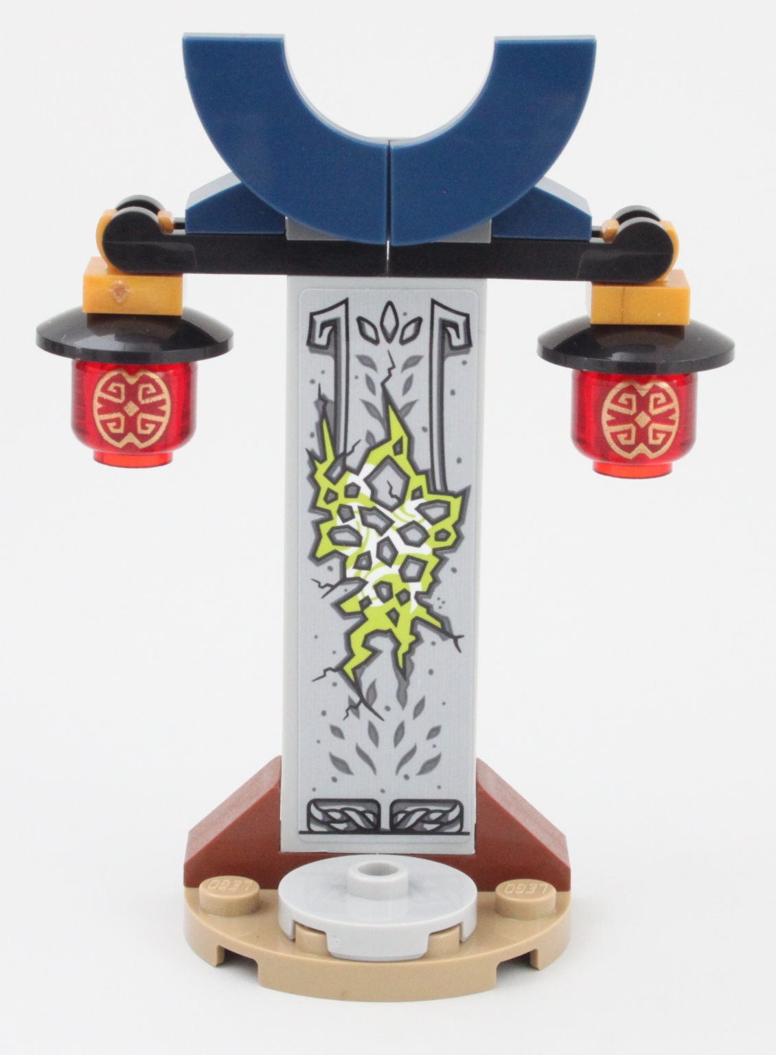 LEGO 71795 Temple of the Dragon Energy Cores review