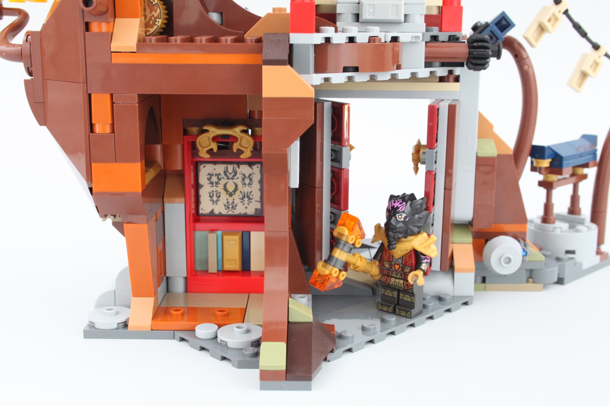 LEGO 71795 Temple of the Dragon Energy Cores review