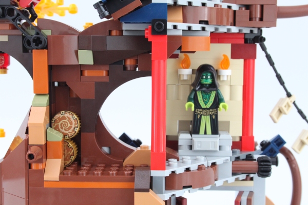 LEGO 71795 Temple of the Dragon Energy Cores review