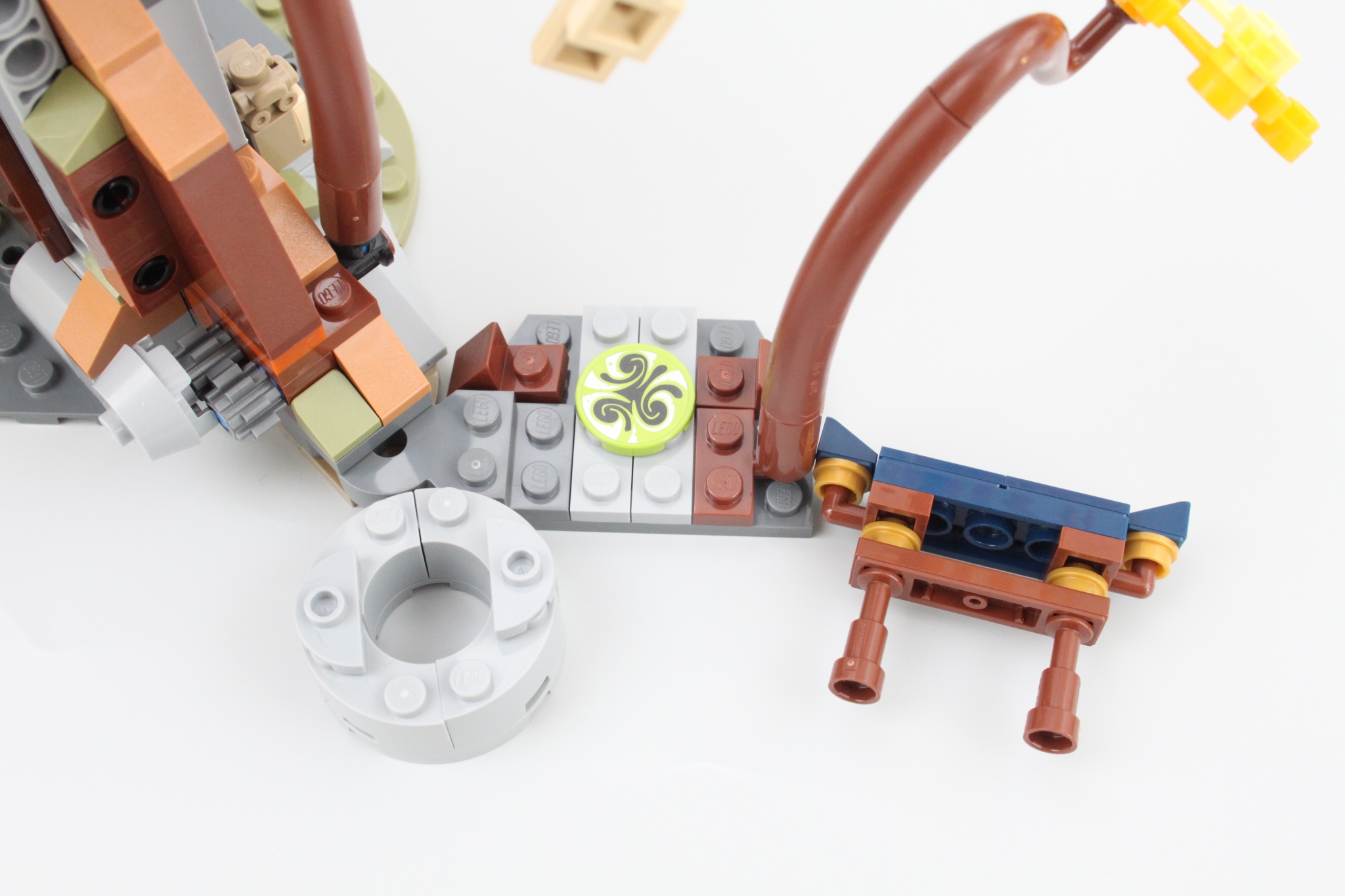 LEGO 71795 Temple of the Dragon Energy Cores review