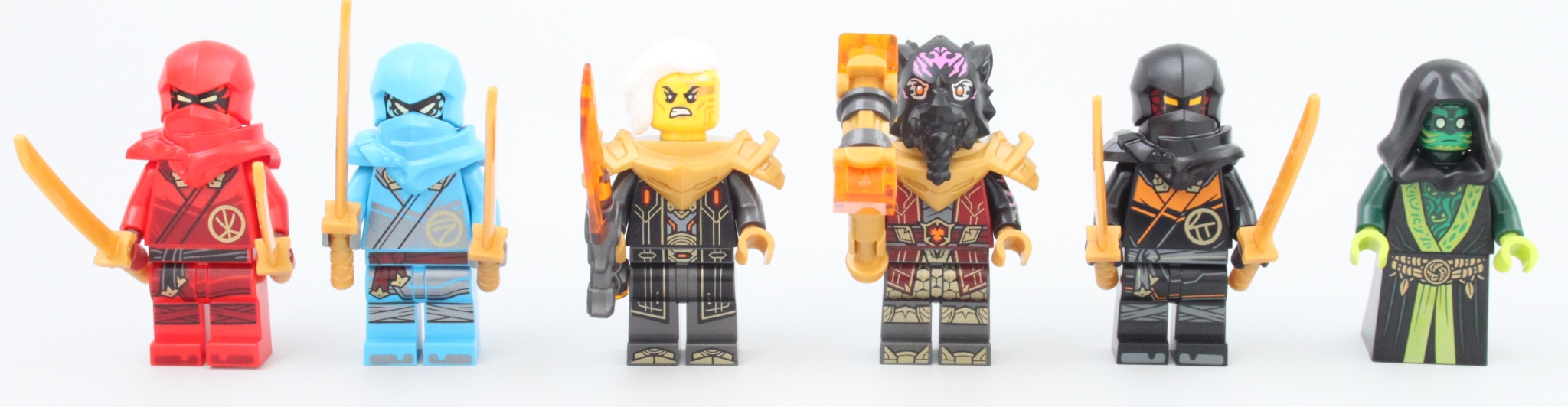 LEGO 71795 Temple of the Dragon Energy Cores review