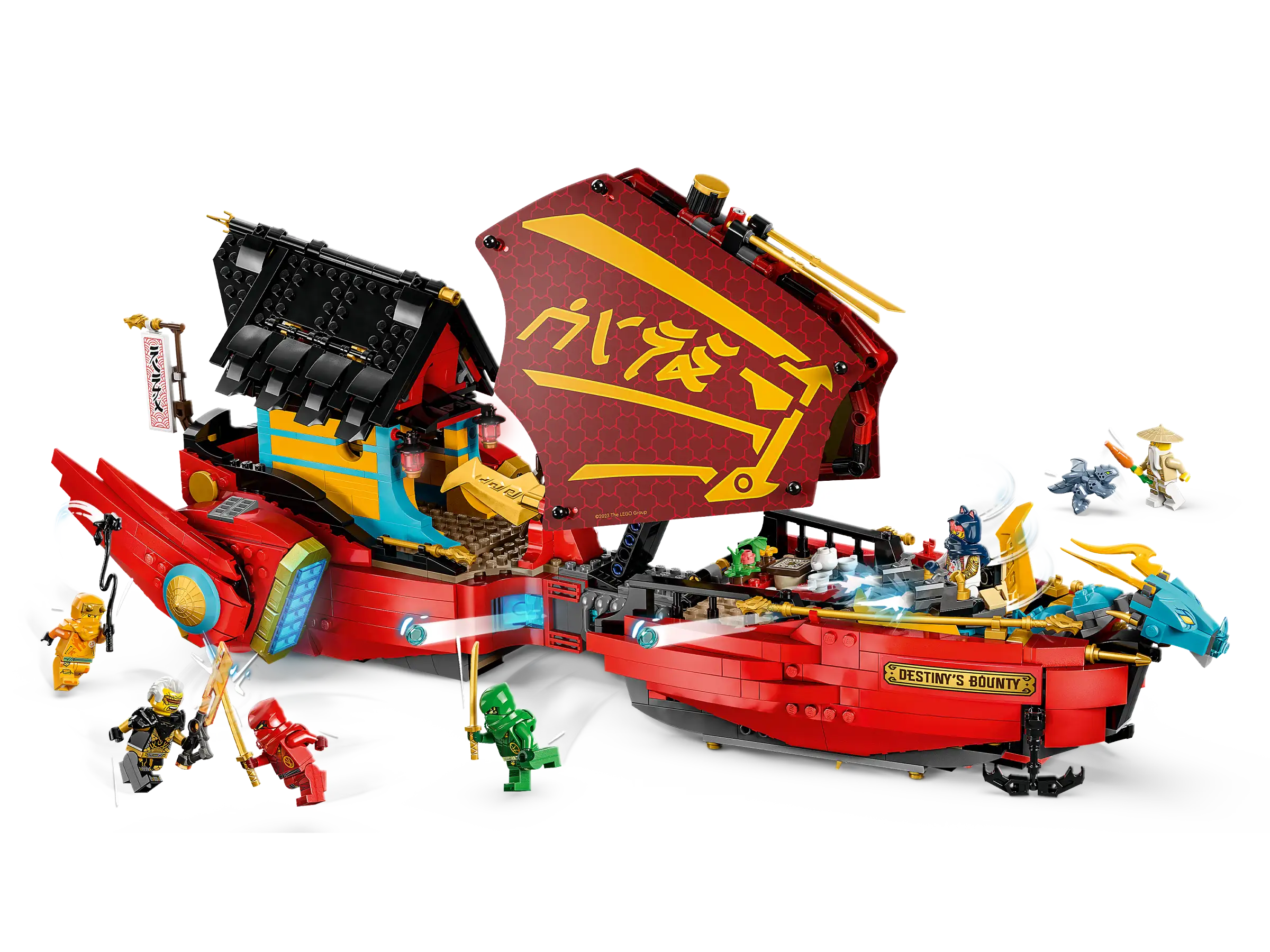 LEGO NINJAGO summer 2023 sets officially revealed