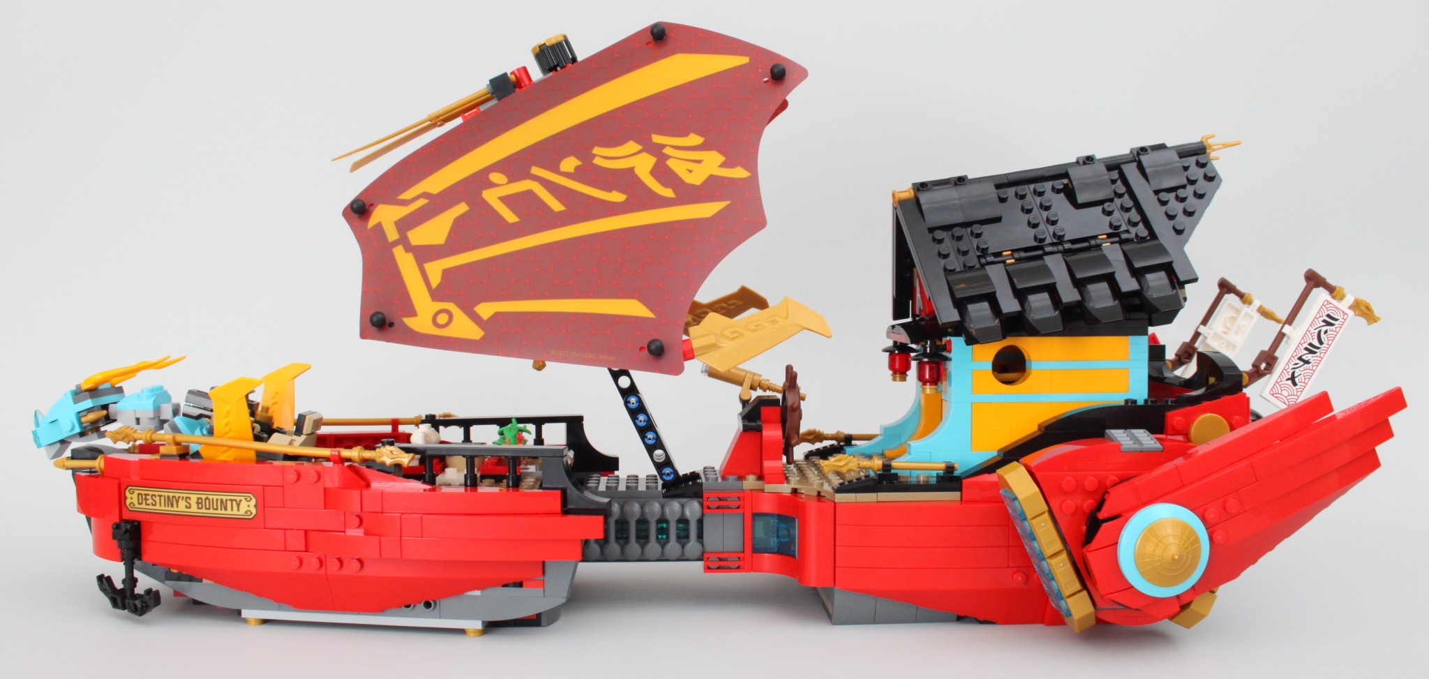 LEGO 71797 Destiny’s Bounty – race against time review