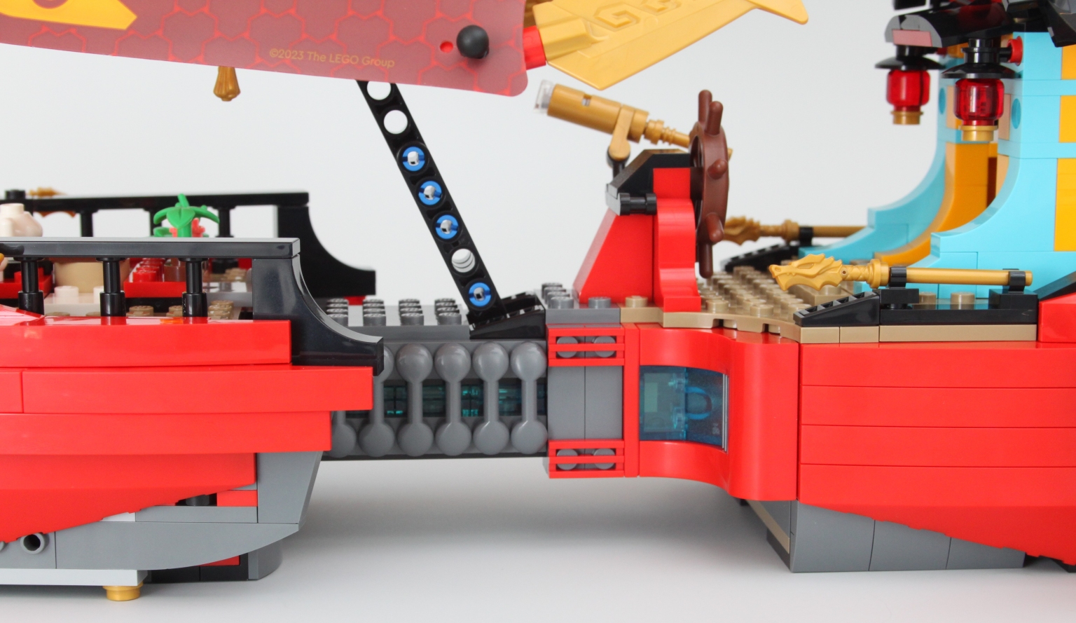 LEGO 71797 Destiny’s Bounty – race against time review