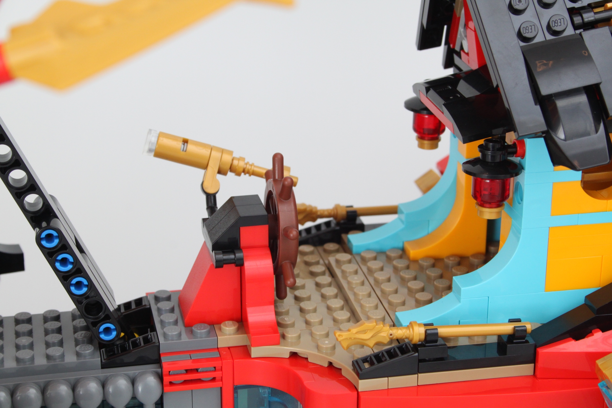 LEGO 71797 Destiny’s Bounty – race against time review