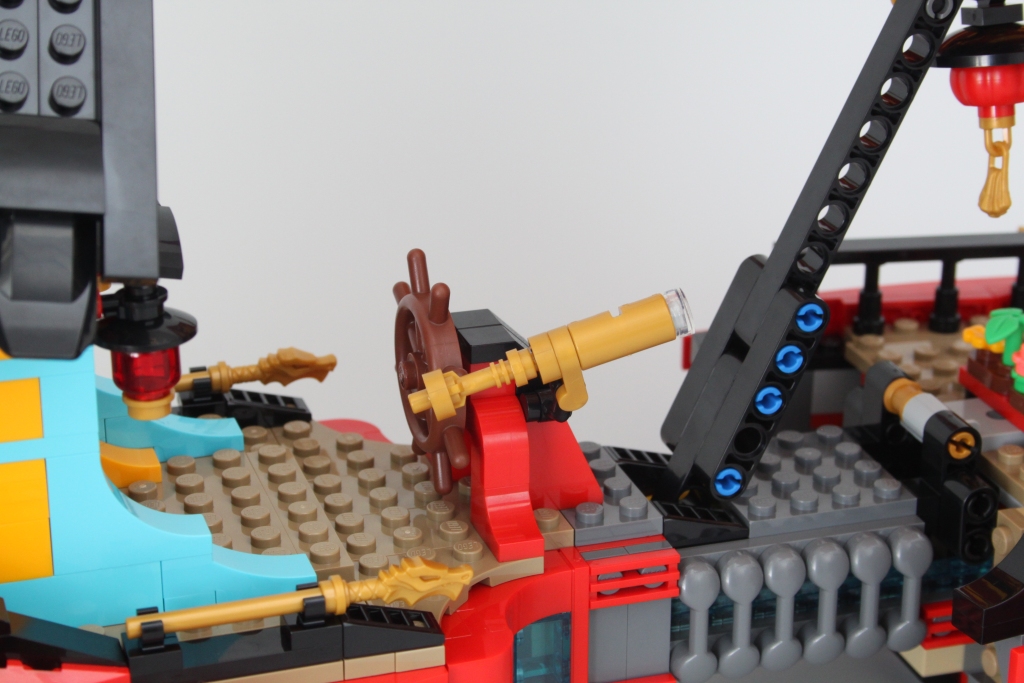 LEGO 71797 Destiny’s Bounty – race against time review
