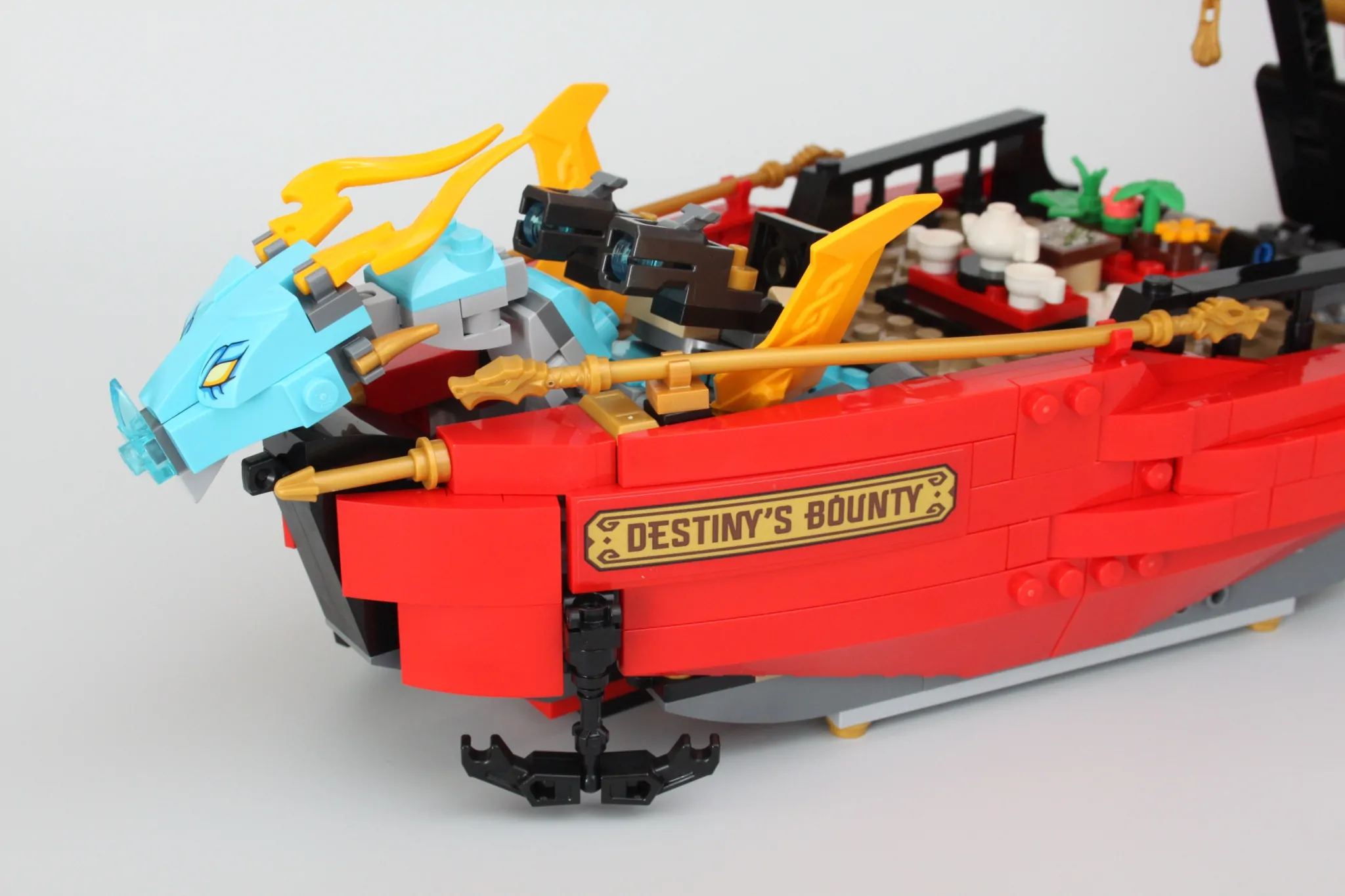 LEGO 71797 Destiny’s Bounty – race against time review