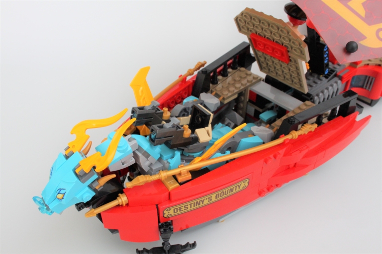 LEGO 71797 Destiny’s Bounty – race against time review