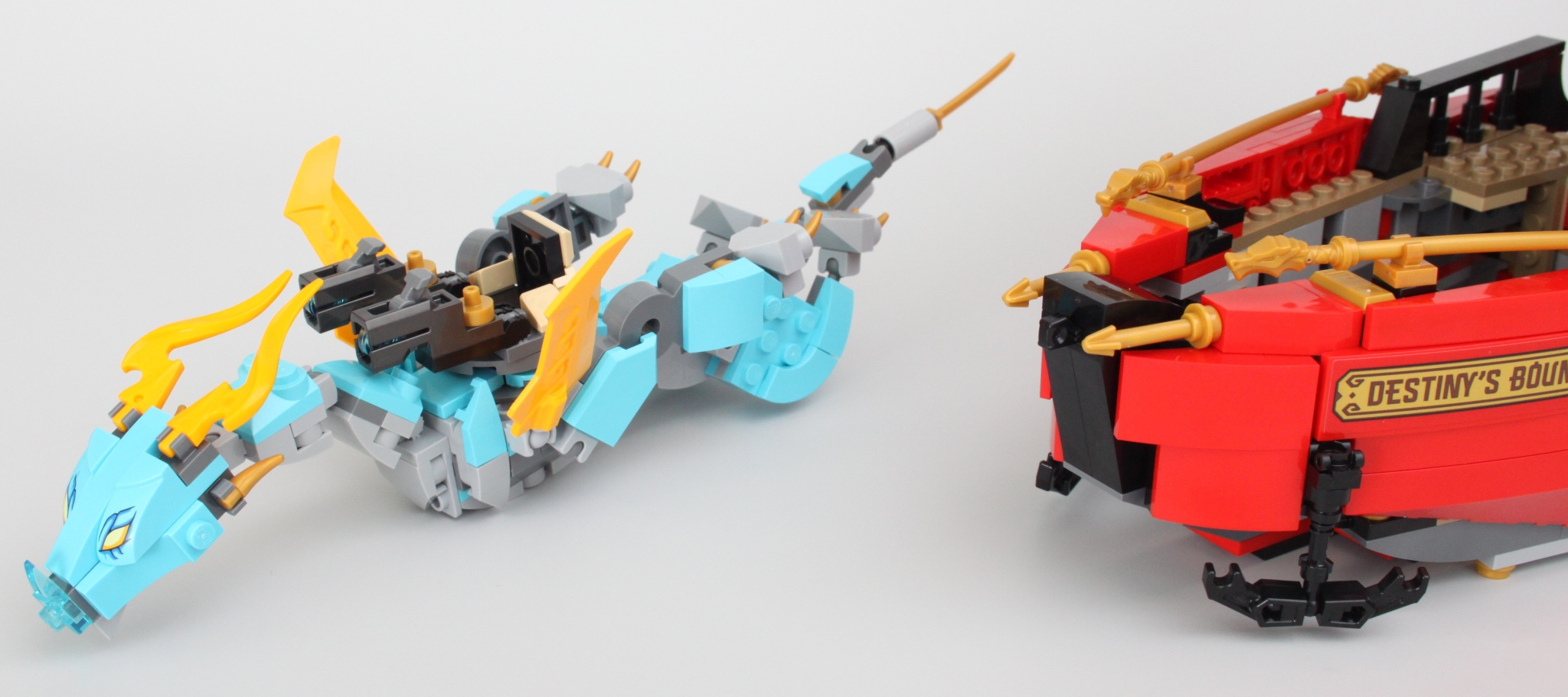 LEGO 71797 Destiny’s Bounty – race against time review