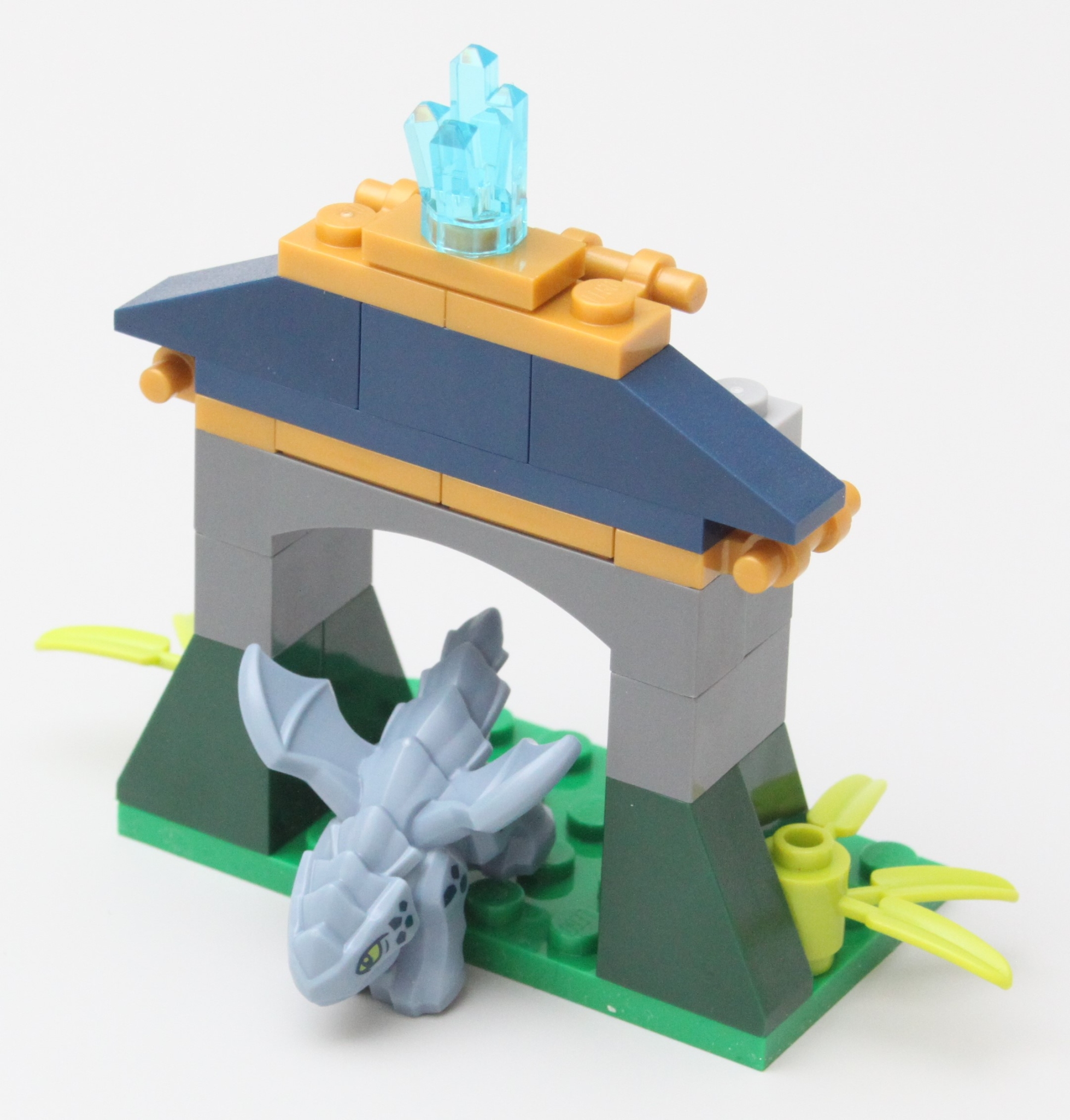 LEGO 71798 Nya and Arin's Baby Dragon Battle review