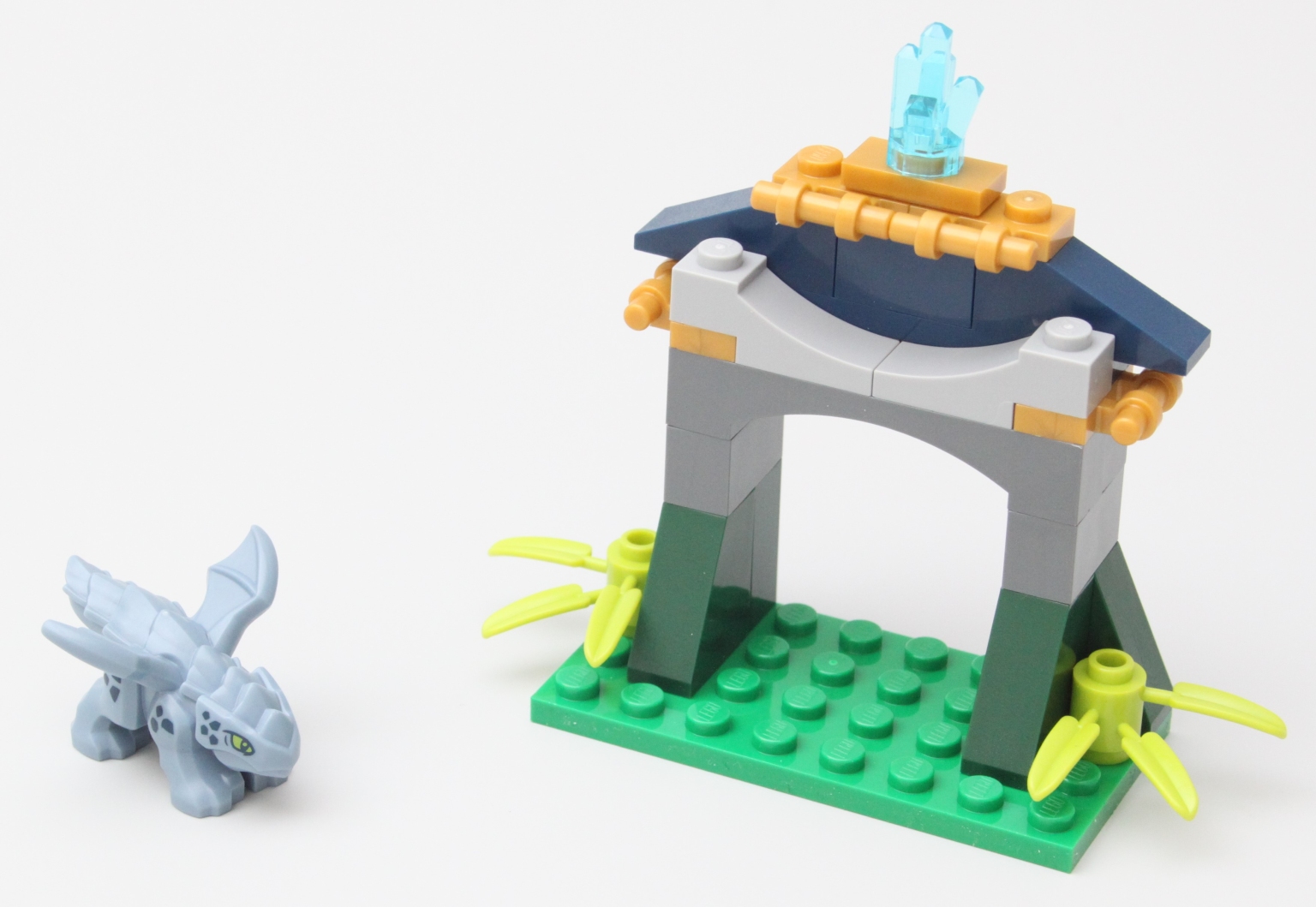 LEGO 71798 Nya and Arin's Baby Dragon Battle review