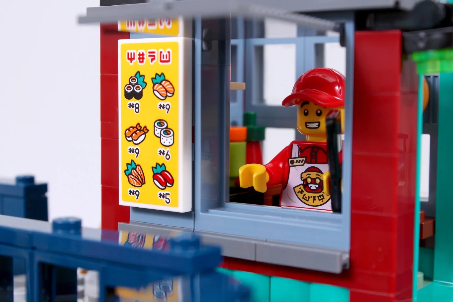 LEGO 71799 NINJAGO City Markets review – the best one yet?