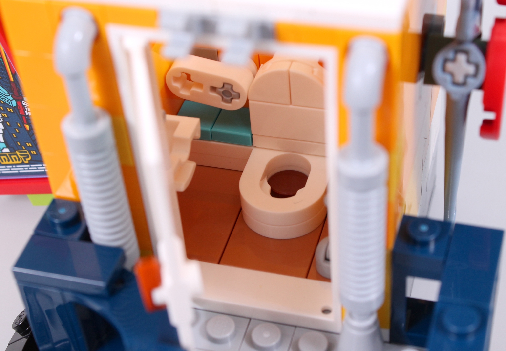 LEGO toilet fascination continues with 21344 Orient Express