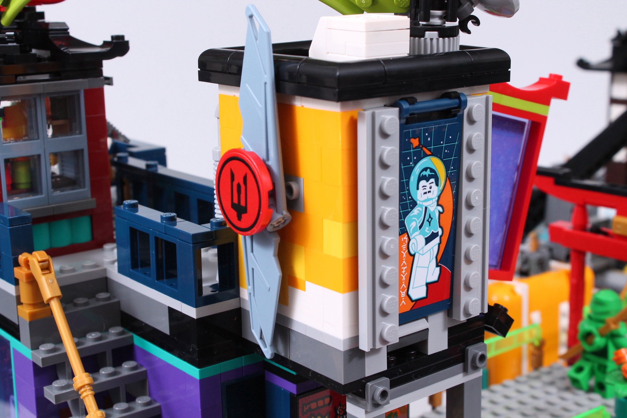 LEGO 71799 NINJAGO City Markets review – the best one yet?