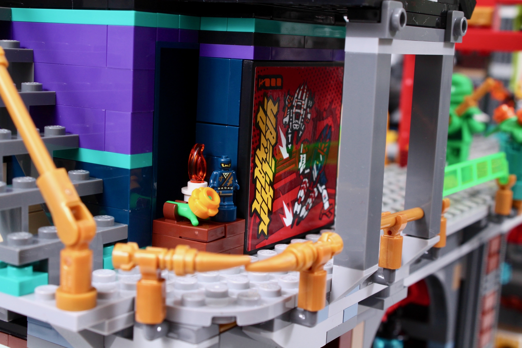 LEGO 71799 NINJAGO City Markets review – the best one yet?