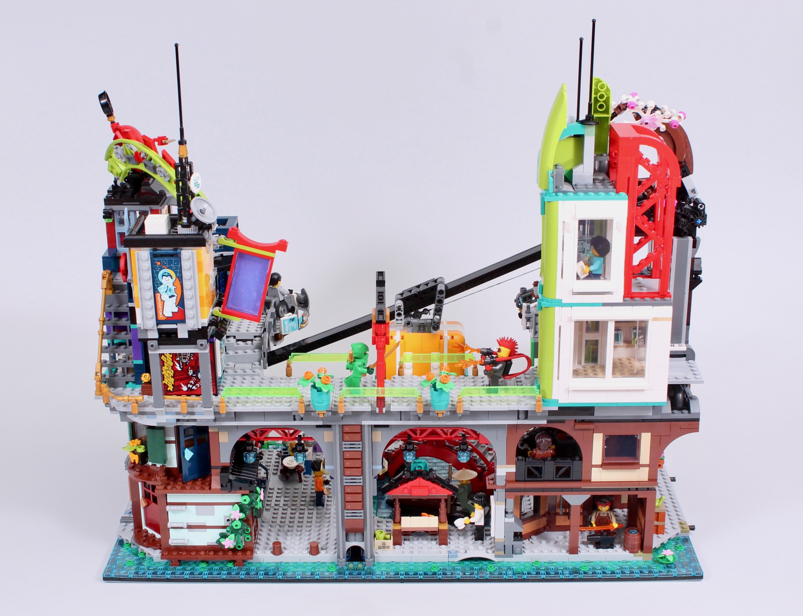 LEGO 71799 NINJAGO City Markets esce dall'accesso anticipato