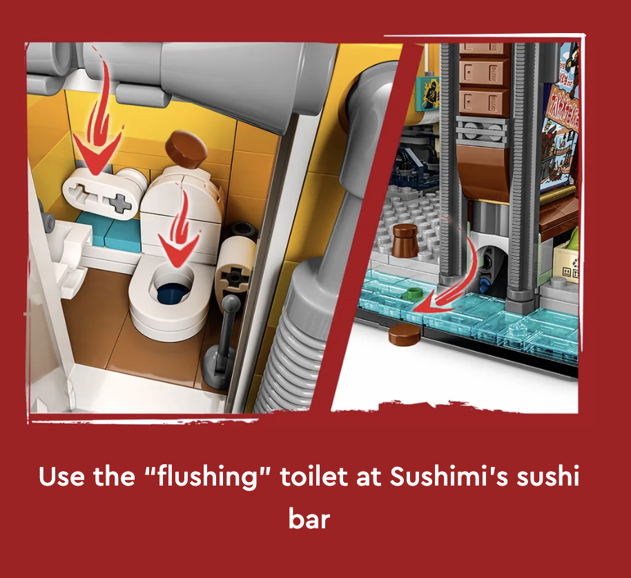 LEGO is causing toilet-related controversy...again