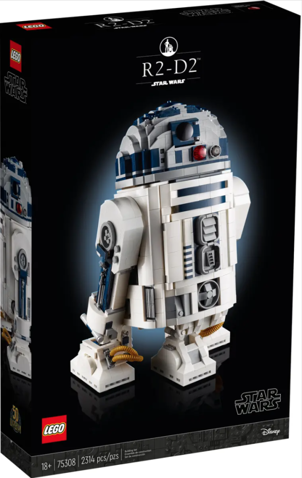 Every buildable LEGO Star Wars droid display set so far