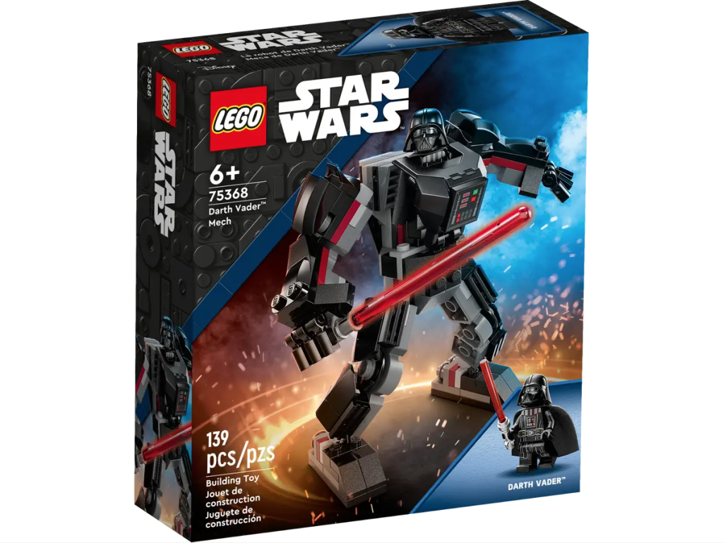 Three upcoming LEGO Star Wars Mech sets officially revealed