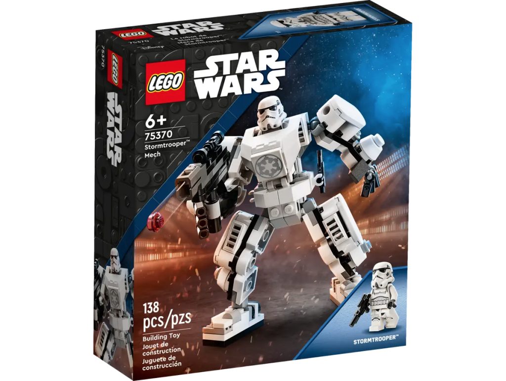 How LEGO Star Wars Stormtrooper has changed over 25 years