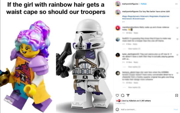 Star Wars fans call out LEGO over DREAMZzz minifigure