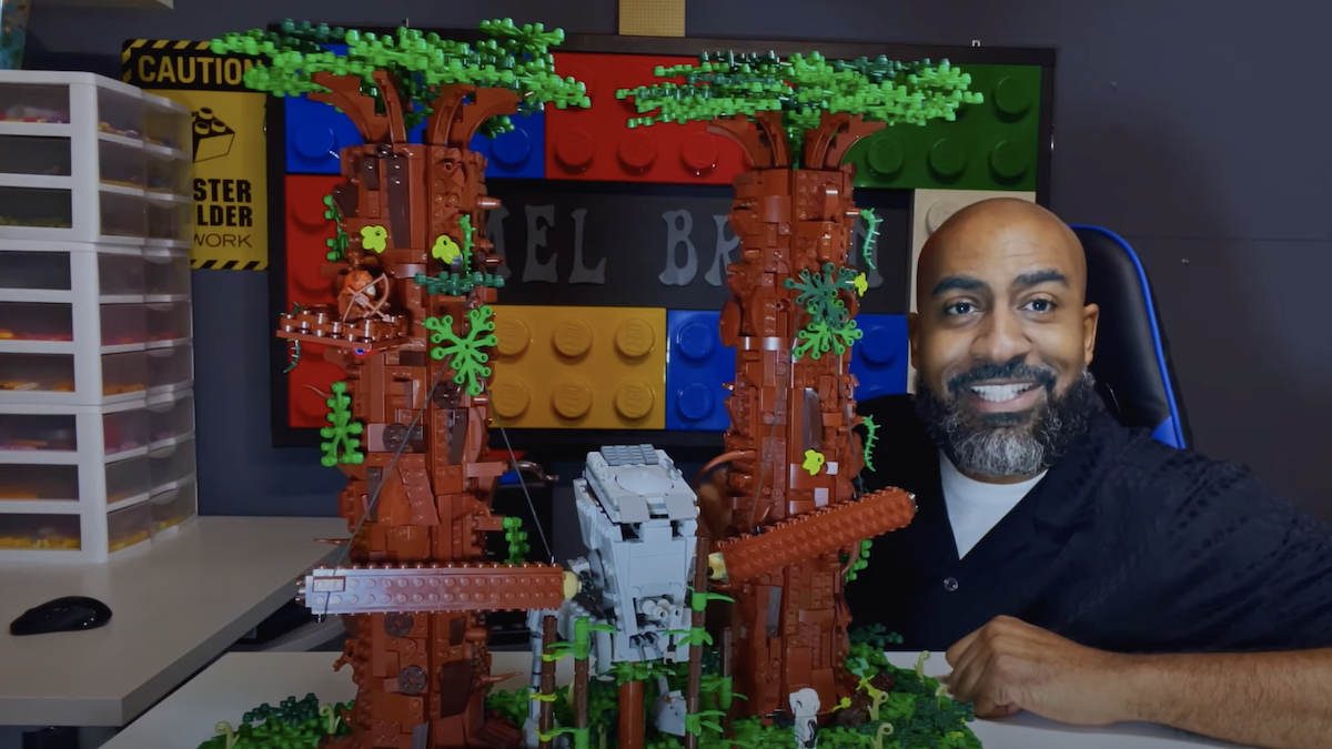 LEGO celebrates Return of the Jedi birthday with fan builds