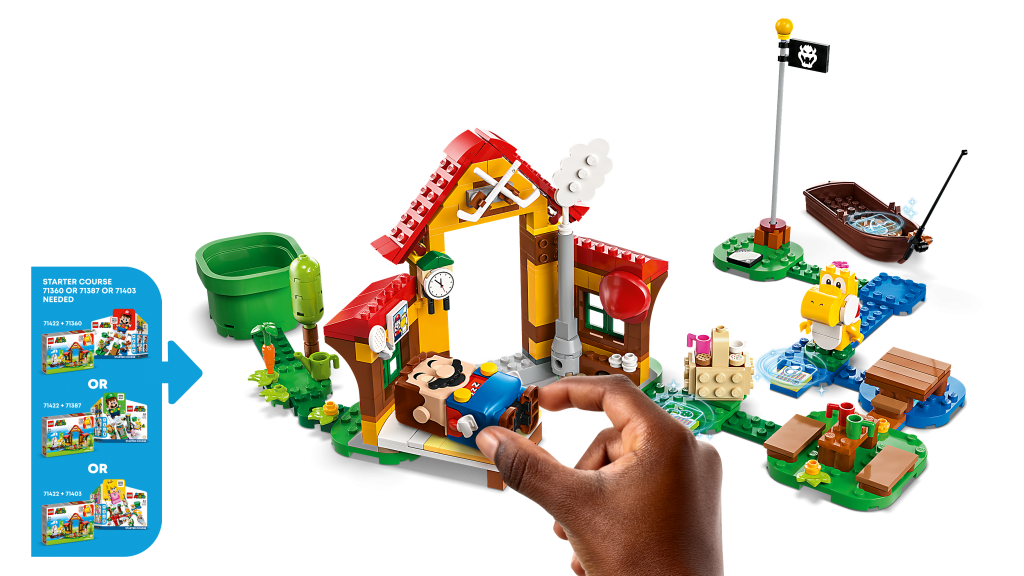 More LEGO Super Mario 71422 Picnic at Mario’s House images