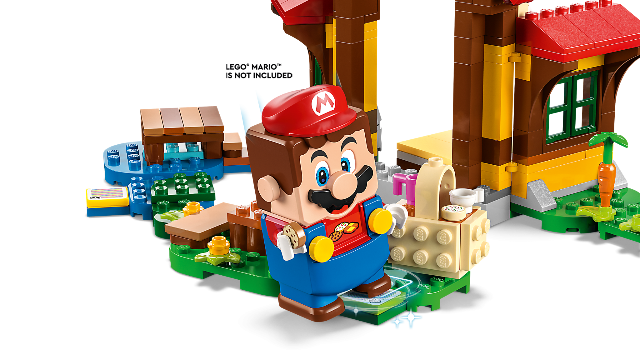 More LEGO Super Mario 71422 Picnic at Mario’s House images