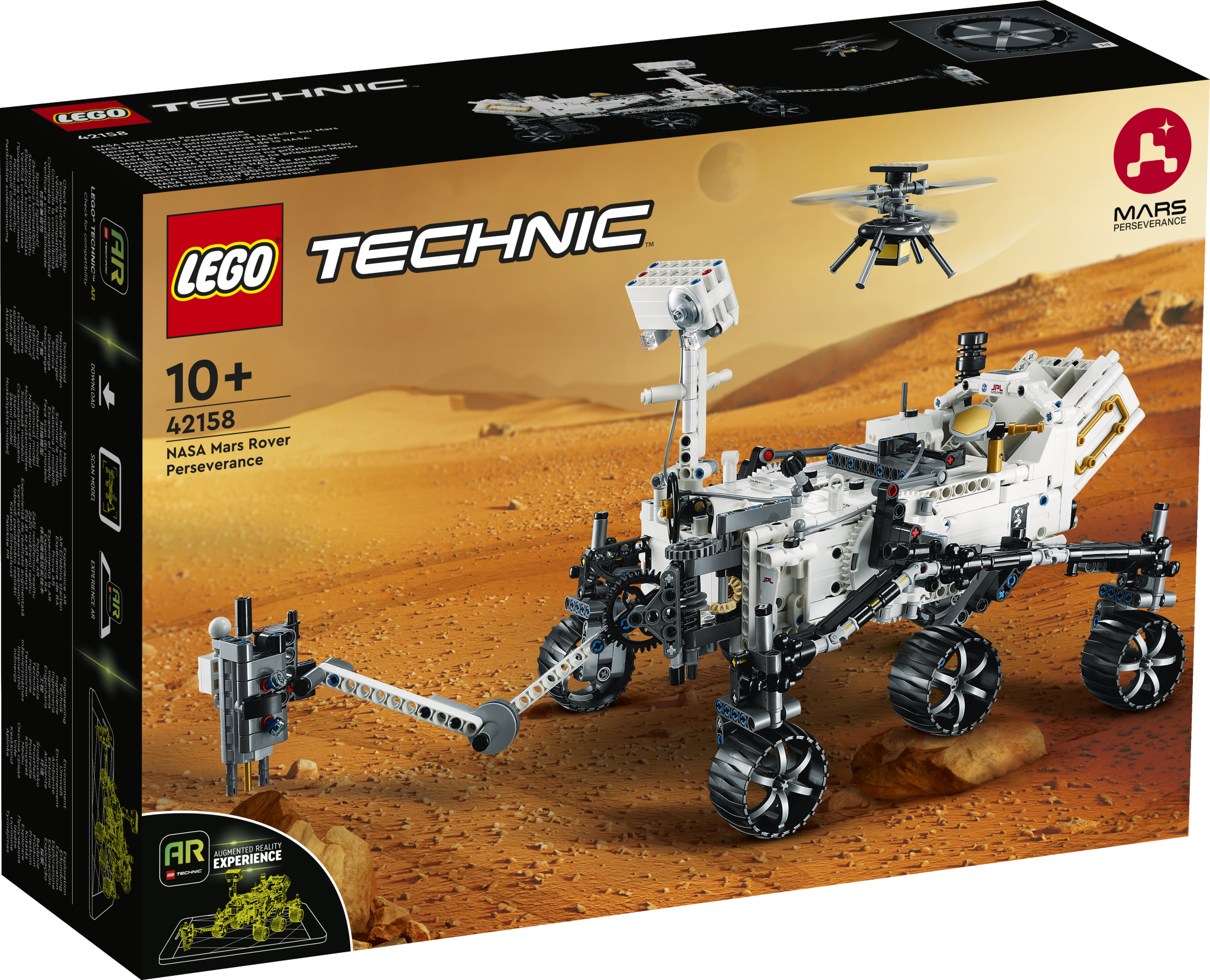 LEGO Technic 42158 NASA Mars Rover Perseverance officially unveiled