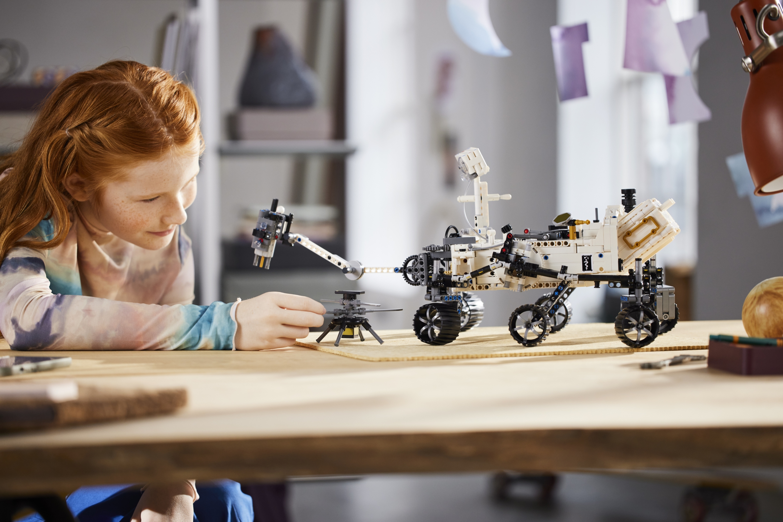 LEGO Technic 42158 NASA Mars Rover Perseverance officially unveiled