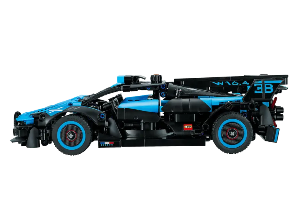 New LEGO Technic 42162 Bugatti Bolide Agile Blue is oddly familiar