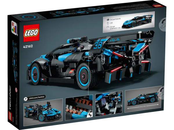 New LEGO Technic 42162 Bugatti Bolide Agile Blue is oddly familiar
