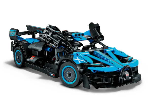 New LEGO Technic 42162 Bugatti Bolide Agile Blue is oddly familiar