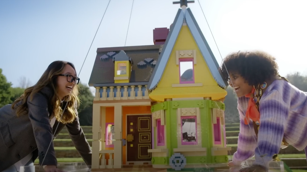 LEGO Group partners with Pixar and NASA to float ‘Up’ House