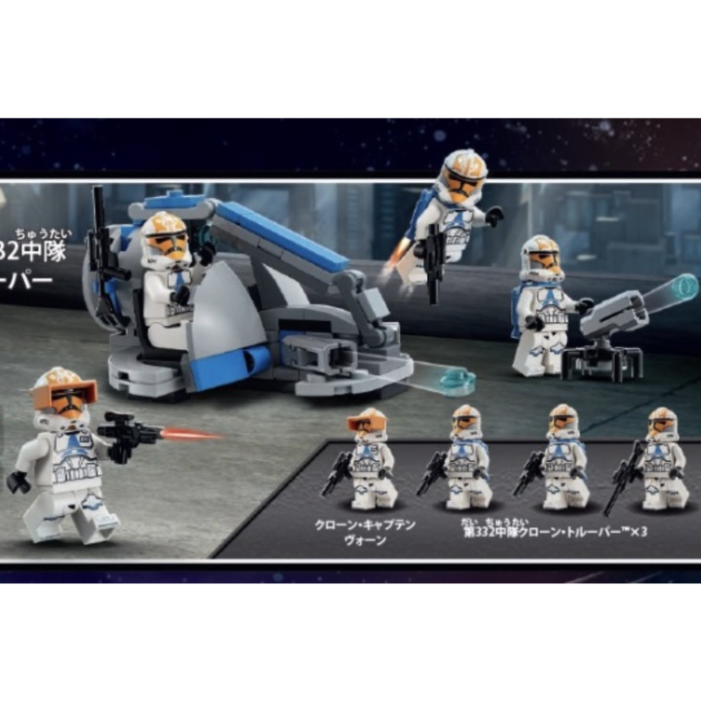 Four new LEGO Star Wars sets revealed by LEGO catalogue