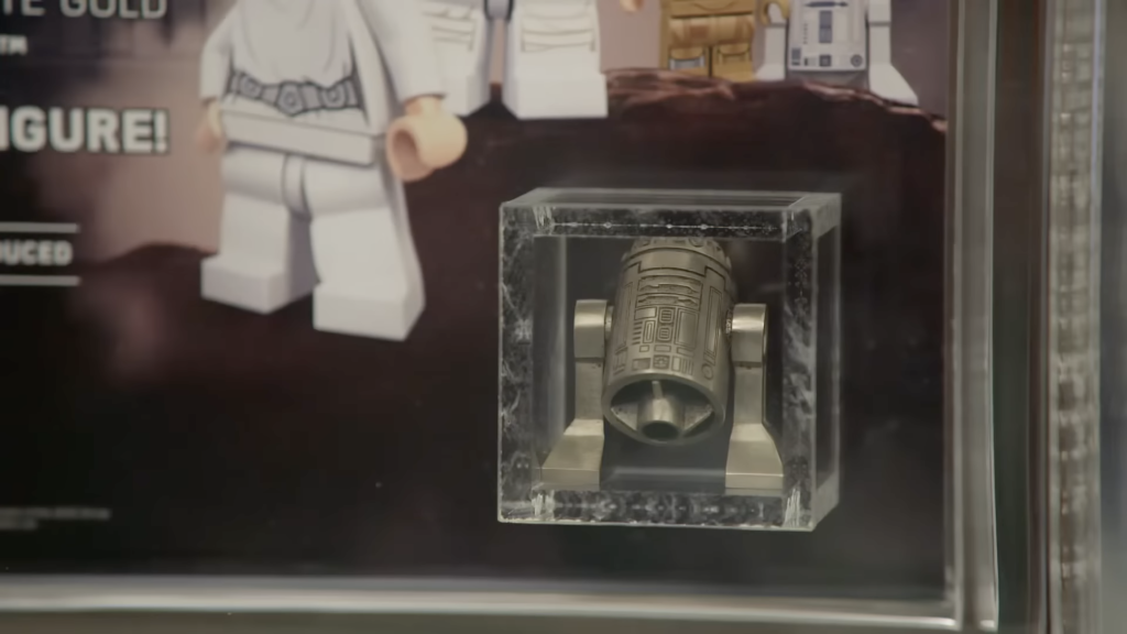 LEGO collector asks for $500k for minifigures on Pawn Stars