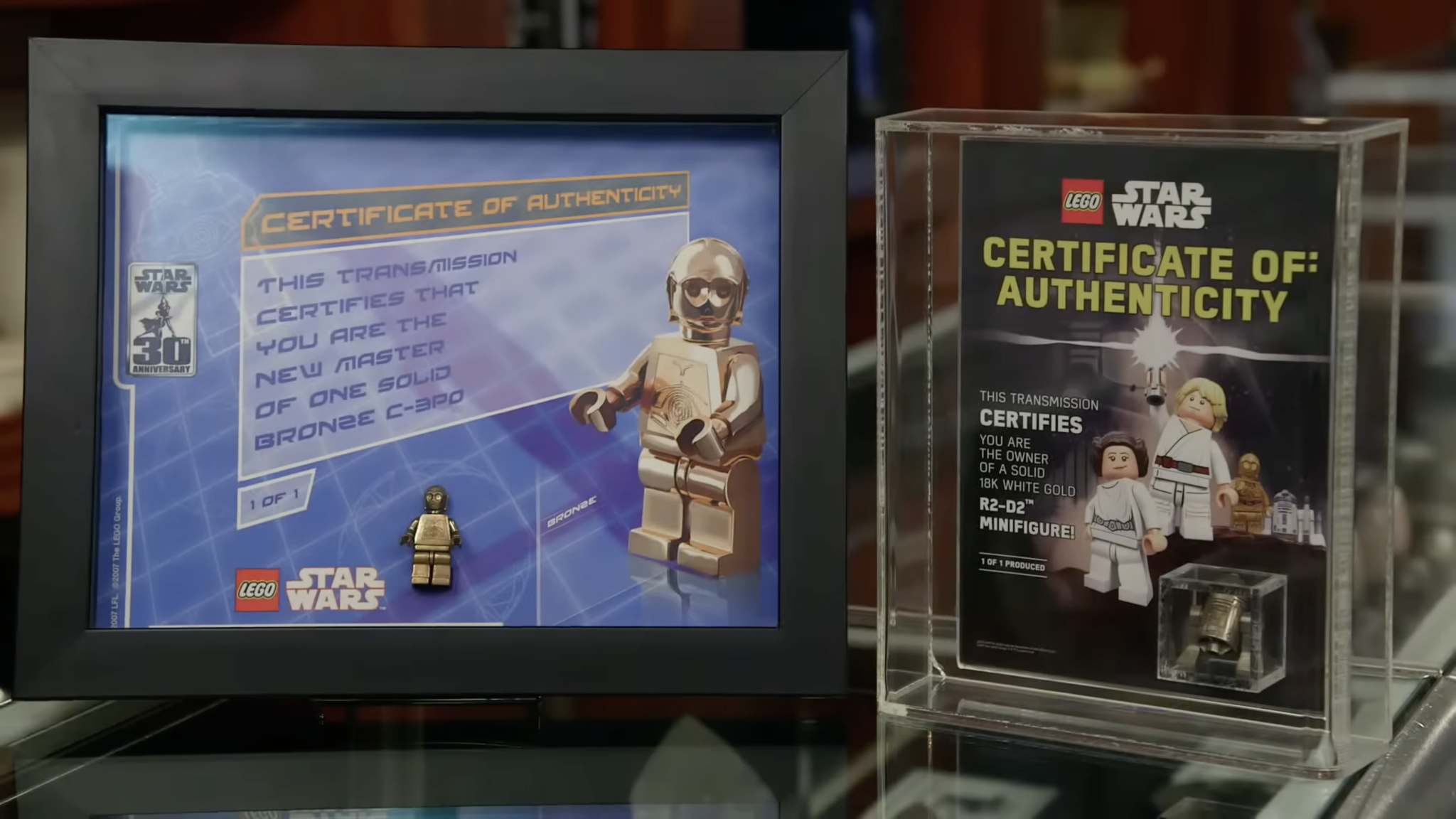 LEGO collector asks for $500k for minifigures on Pawn Stars