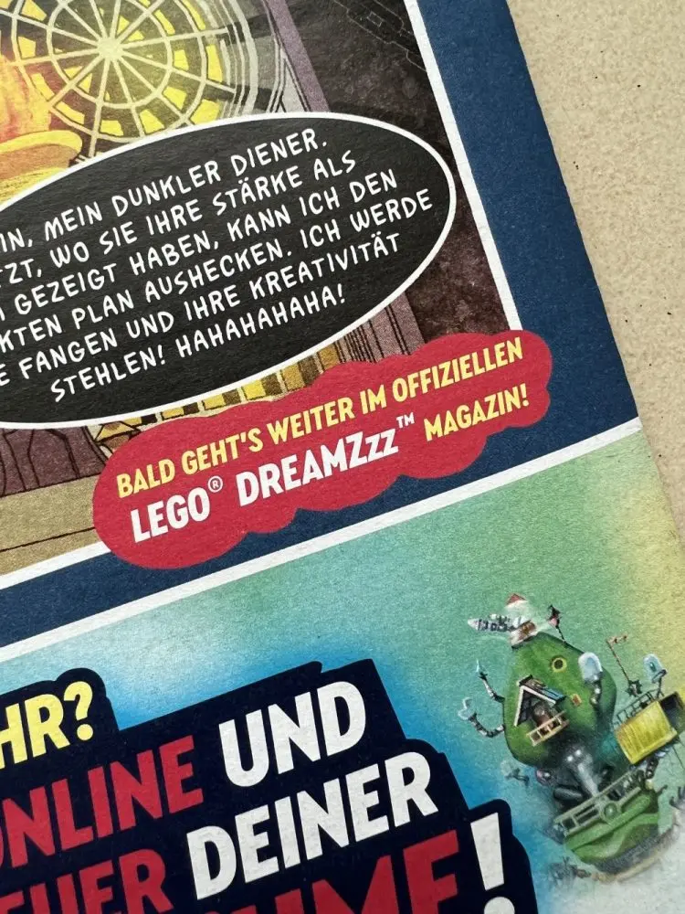 LEGO DreamZzz is about to get its own official magazine