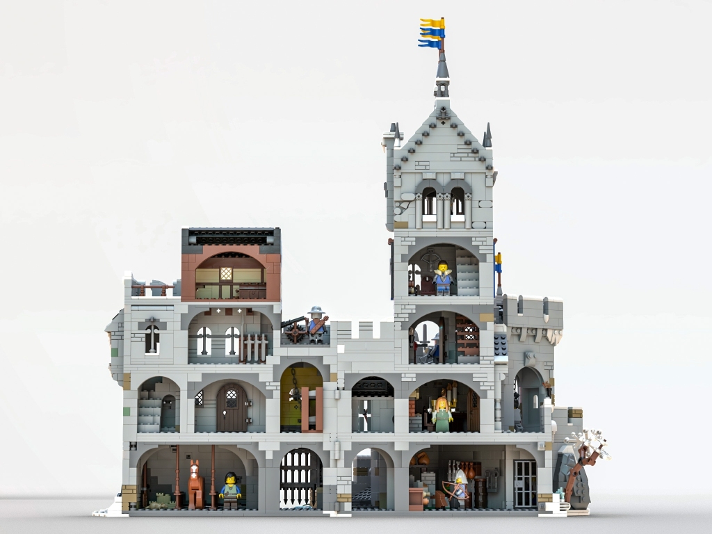 LEGO BrickLink Designer Program Series 1 sets revealed