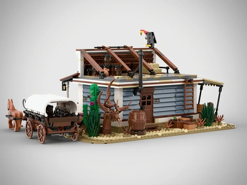 LEGO BrickLink Designer Program Series 1 sets revealed