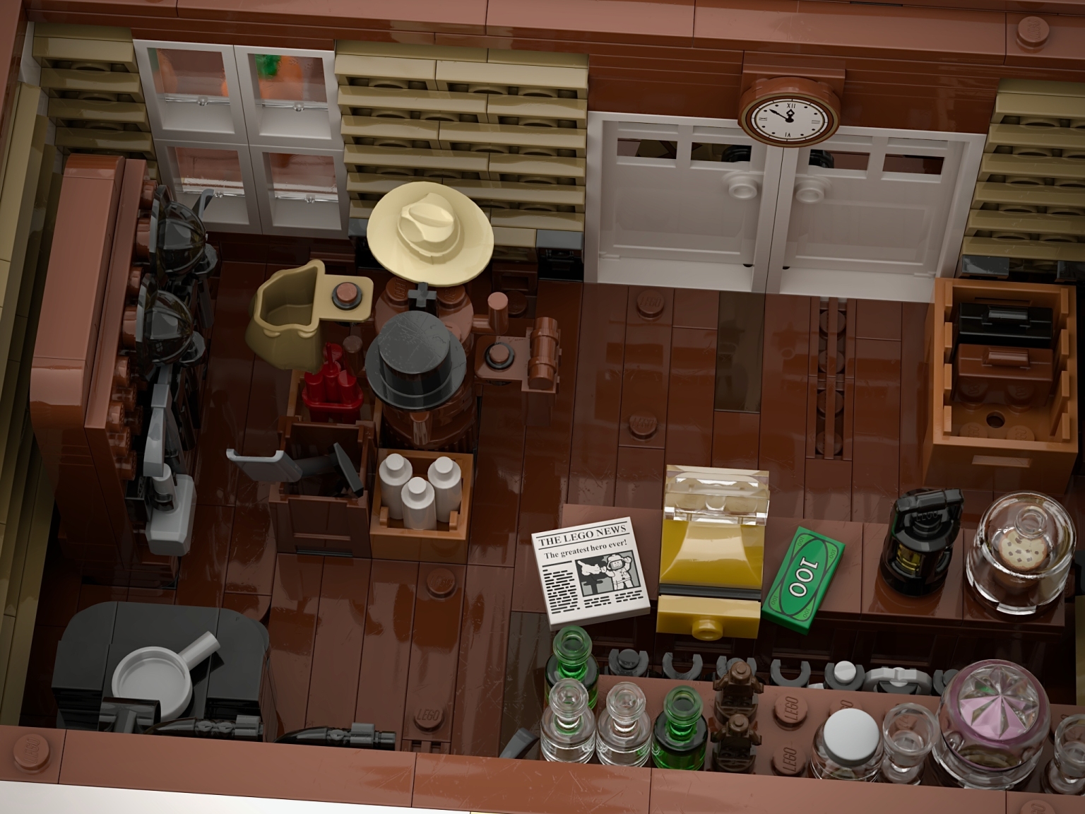 All LEGO BrickLink Designer Program finalists so far - November 2023